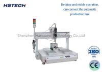 China Automatic Screw Locking Machine M1-M6 500x500x100mm Visible Operation Production Line Compatible for sale