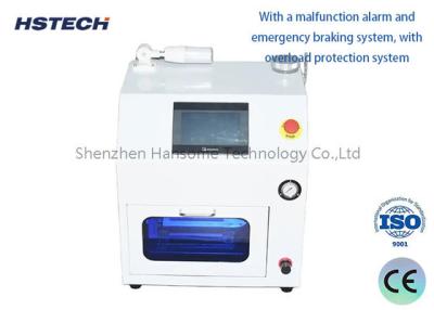 China Touch Screen SMT Cleaning Equipment With D.I Water And Compressor Air For Cleaning And Drying for sale