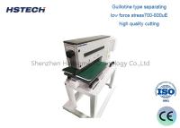 China Pneumatic Guillotine PCB Separator Automatic Rigid PCB Depaneling Machine For SMT Production for sale