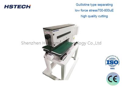 Cina Fornitura di pressione dell'aria Lunghezza massima di taglio 360 mm Attrezzatura per la ripartizione dei pannelli di PCB con CE in vendita