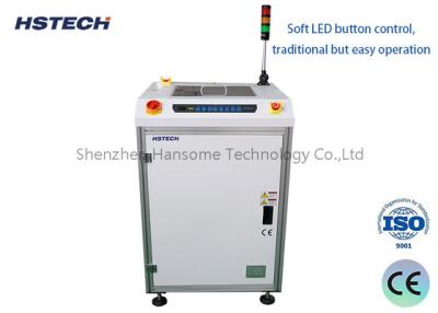 China 90,180,270 Degree Change The PCB Flow Direction Soft LED Button Control PCB Turn Conveyor for sale