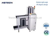 China 90 Degree PCB Turnover Processor 530x460mm SMT Unloader with Torque Limiter for sale