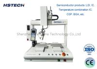 China 4 Axis Stepper Motor Automatic Soldering Robot 300x300mm for Semiconductor PCB Assembly for sale