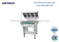 China ESD Green Work Table PCB Handling Conveyor 500mm Width 0.5-20m/min Speed for sale