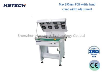 China ESD Flat Belt LED Button Control PCB Handling Equipment smt Conveyor For Customized Requirements for sale