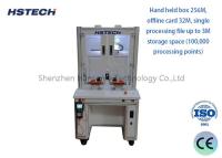 China Floor Standing Automatic Soldering Robot 5 Axis 500x300x300mm with R Rotation for PCBA Welding for sale