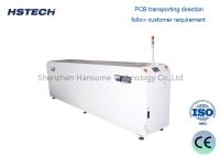 China PCB Shuttle Conveyor SMEMA Compatible 2200mm Translation Distance Touch Screen Control for sale