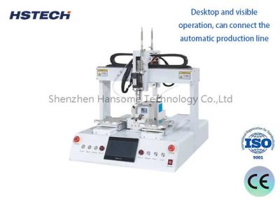 China Double Working Station 4 Axis Screw Fastening Machine For Improved Efficiency for sale