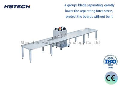 Cina Top Performance 4 gruppi Blade LED Hard Strip PCB Depaneling Equipment in vendita