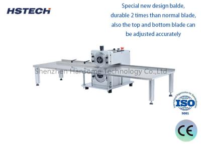 Cina Equipaggiamento per la ripartizione dei pannelli di PCB a strisce rigide a LED a 4 gruppi ad alta precisione in vendita