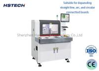 China High Precision Double Platform PCB Router Machine RM-F328 with 300×350mm Cutting Area and 60,000 RPM Spindle for sale