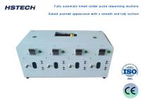 China 4 Tanks Imported Electrical Components Fully Automatic Timed Solder Paste Rewarming Machine For Temperature for sale