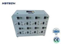 China 10-Tank Smart Solder Paste Rewarming Machine 220V PLC Controlled Temperature Recovery for sale