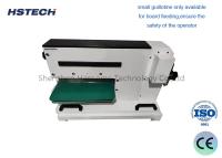 China Pneumatic Guillotine PCB Separator 360mm Cutting Length 0.3-3.5mm V-Cut Thickness for sale