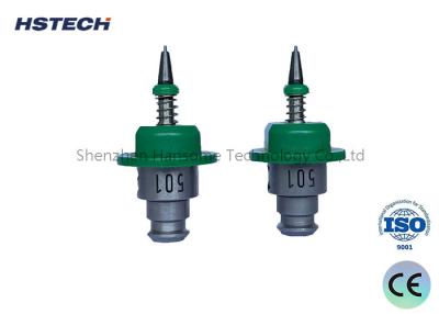 China JUKI 2000 Series SMT Nozzle for Chip Mounter 501 31x16mm Ceramic Tungsten Steel Green Silver 8g for sale
