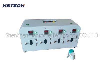 China 4 Tanks Fully Automatic Timed Solder Paste Rewarming Machine For Temperature en venta