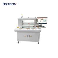 China Twin Working Table Bit Cutting Feducial Marking PCB Depaneling Router Machine 0.6-4.0mm for sale