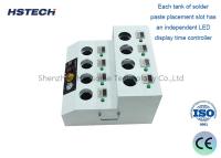 China LED Display 4 Tank Solder Paste Rewarming Machine 220V PLC Controlled for sale