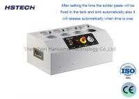 China 4 Tank Automatic Solder Paste Thawing Machine LED Display Time Controller FIFO 220V for sale