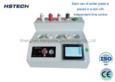 China Automatic Solder Paste Reheating Machine with Timer and Imported Electrical Components for sale