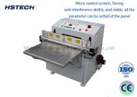 China Floor Standing External Vacuum Packing Machine 600mm Sealing Self Detection Adjustable Height for sale