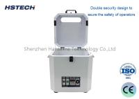 China Automatic Solder Paste Mixer 500g Dual Jar Double Security LED Buzzer Warning 60W for sale