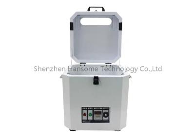 China Light Blink And Buzzer Warning Automatic Solder Paste Mixer With Double Security Design for sale