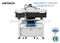 China Semi-Automatic Solder Paste Stencil Printer for 1.2m PCBs 1200x320mm Printing Accuracy ±0.02mm for sale