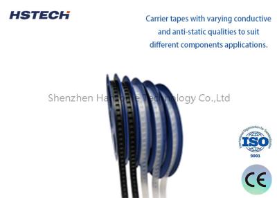China SMD Component Counter ESD Cold Sealing Embossed Carrier Tape for Integrated Circuits for sale