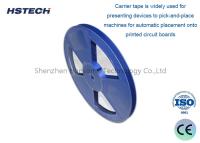China Anti-Static SMT Embossed Carrier Tape 4-104mm Width for Electronic Component Packaging for sale