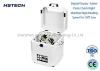 China Double Security Design Automatic Solder Paste Mixer Machine With LED Digital Display for sale