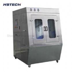 Chine Temps de nettoyage et de séchage réglable Nettoyeur de pochoirs SMT pneumatique pour processus SMT à vendre