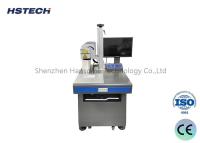 China PCB Handling Laser Marking Machine 207mm Focal Length Computer Touch Screen for sale