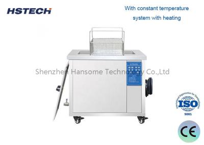 Cina Termocontrollore regolabile SUS 304 Industrial Ultrasonic Cleaner per un controllo preciso della temperatura in vendita