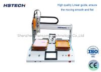 China 4 Axis Automatic Soldering Robot with Vision System 500x300mm PCB Soldering Machine for sale