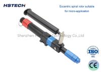 China Single Tube Screw Dispensing Valve Eccentric Rotor 0.01-0.06ML Per Revolution Lightweight for Micro Applications for sale