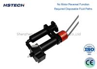 China Solder Paste Screw Valve High Precision Liquid Dispensing Control Valve Rotating Tip Collar for sale