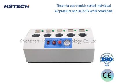 China 5 Tank Solder Paste Warm Up Machine Solder Paste Warm-Up Timer Machine Temperature Back Machine Te koop