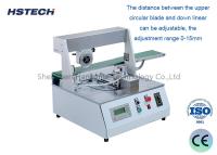 China Customizable Automatic Blade Moving PCB Depaneling Equipment with Microcomputer Control for sale