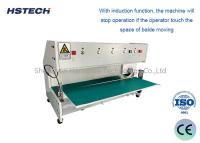 China PCB Depaneling Machine HS-300 Single Motor Control 360mm Cutting Length 300mm/s Speed for sale