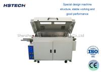China Full Coverage Single Side PCB Surface Cleaning Machine with Roller and Disc Brush for sale
