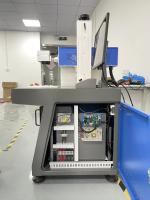 China PCB Handling Laser Marking Machine 207mm Focal Length Computer Touch Screen for sale