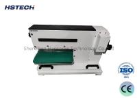 China Pneumatic Guillotine PCB Depaneling Machine 360mm V-Cut Circuit Board Separator 0.5-0.8Mpa for sale