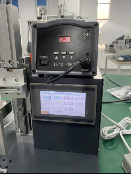 Hocheffiziente 200 W Semi-Automatische Lötstation Lötroboter für PCB-Montage