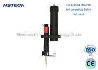 China Solder Paste Screw Valve High Precision Liquid Dispensing Control Valve Rotating Tip Collar for sale