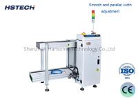 China SMT PCB Buffer Loader Machine HS-LD390 with 0.4mm Min Thickness and 4-6bar Air Pressure for SMD Assembly Line for sale