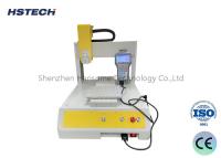 China PLC Controlled Automatic Glue Dispensing Machine 400x400x100mm High Precision Desktop Adhesive Dispensing System for sale