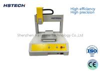 China LCD Screen Glue Dispensing Machine Single Platform 400x400x100mm for PCB Assembly for sale