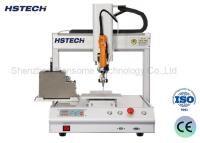 China 3 Axis Single Slide M6 Screw Locking Machine Desktop Aluminum with 500-600mm Range and ±0.02mm Accuracy for sale