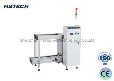 China Pulsador de PCB 3 Display de color SMT Cargador de revistas operación frontal en venta